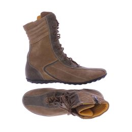 Geox Damen Stiefelette, braun, Gr. 39