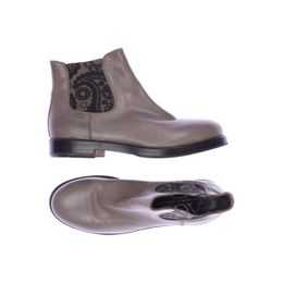 AGL ATTILIO GIUSTI LEOMBRUNI Damen Stiefelette, grau, Gr. 38.5