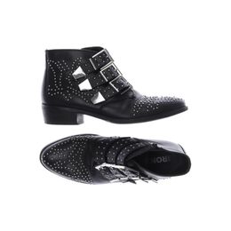 Bronx Damen Stiefelette, schwarz, Gr. 36