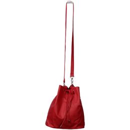 Rodier Damen Handtasche, rot, Gr.