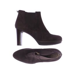 Unisa Damen Stiefelette, braun, Gr. 39