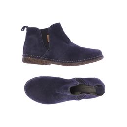 El Naturalista Damen Stiefelette, blau, Gr. 38