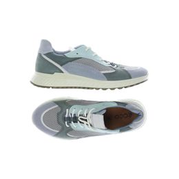 Ecco Damen Sneakers, hellblau, Gr. 37