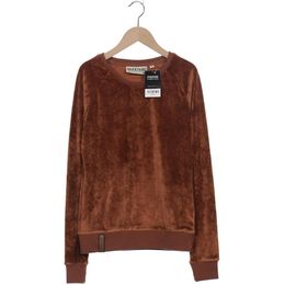 Naketano Damen Sweatshirt, braun, Gr. 36