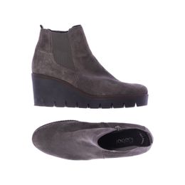 Gabor Damen Stiefelette, grau, Gr. 7.5