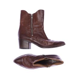 Moma Damen Stiefelette, braun, Gr. 39