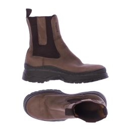 bisgaard Damen Stiefelette, braun, Gr. 39