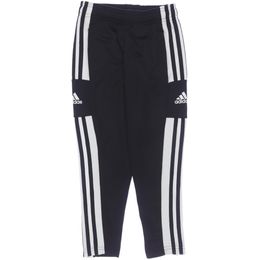 Adidas Herren Stoffhose, schwarz, Gr. 104