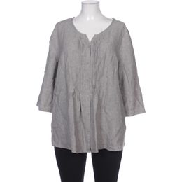 Ulla Popken Damen Bluse, grau, Gr. 46