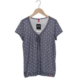 EDC by Esprit Damen T-Shirt, blau, Gr. 36