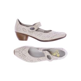 Rieker Damen Pumps, beige, Gr. 41