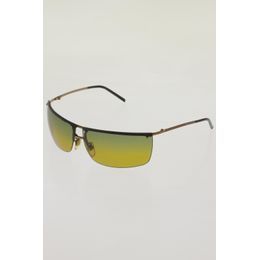 Gucci Herren Sonnenbrille, gold, Gr.