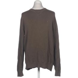 Tommy Hilfiger Herren Pullover, grün, Gr. 54