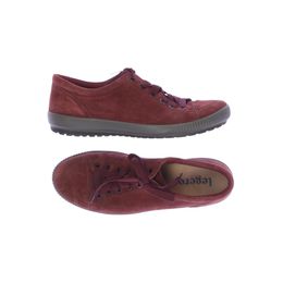 Legero Damen Sneakers, bordeaux, Gr. 7