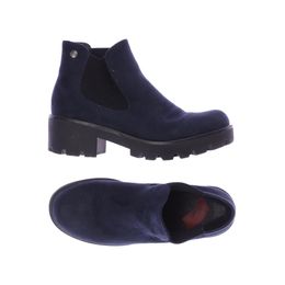 Rieker Damen Stiefelette, marineblau, Gr. 36