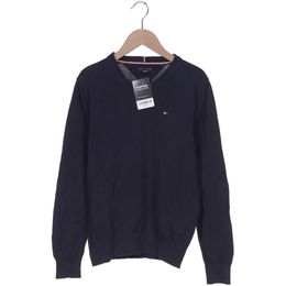 Tommy Hilfiger Herren Pullover, marineblau, Gr. 44