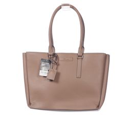 Calvin Klein Damen Handtasche, beige, Gr.