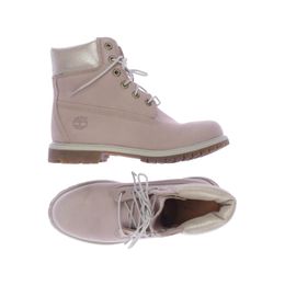 Timberland Damen Stiefelette, pink, Gr. 8.5