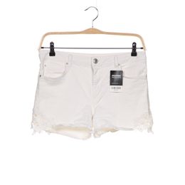 Hallhuber Damen Shorts, weiß, Gr. 40