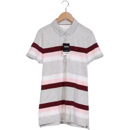 Tommy Hilfiger Damen Poloshirt, grau, Gr. 42