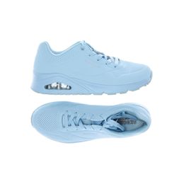 Skechers Damen Sneakers, hellblau, Gr. 40