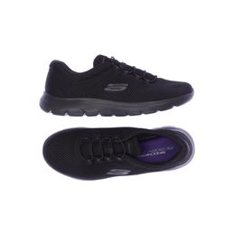 Skechers Damen Sneakers, schwarz, Gr. 38