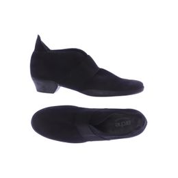 Arche Damen Stiefelette, schwarz, Gr. 38