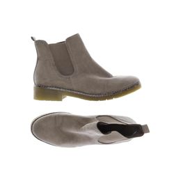 Tamaris Damen Stiefelette, beige, Gr. 37