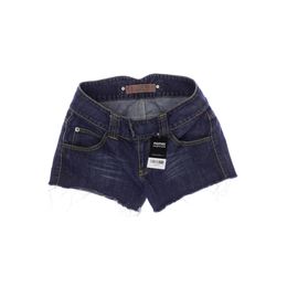 SOCCX Damen Shorts, marineblau, Gr. 38