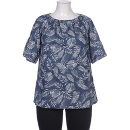 Ulla Popken Damen Bluse, marineblau, Gr. 42