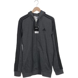 Adidas Herren Hoodies & Sweater, grau, Gr. 158