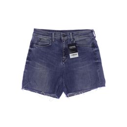 Drykorn Damen Shorts, blau, Gr. 28