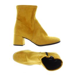 Tamaris Damen Stiefelette, gelb, Gr. 36