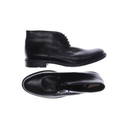 Clarks Herren Stiefel, schwarz, Gr. 9