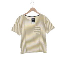 EDC by Esprit Damen T-Shirt, gelb, Gr. 36