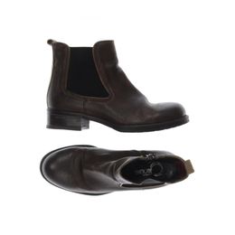 Donna Carolina Damen Stiefelette, braun, Gr. 37.5