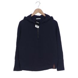 EDC by Esprit Damen Kapuzenpullover, marineblau, Gr. 36