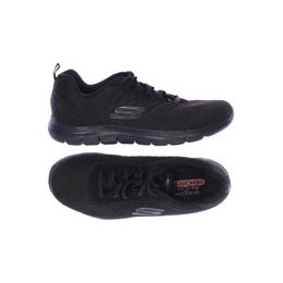 Skechers Damen Sneakers, schwarz, Gr. 38