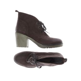 Marc Shoes Damen Stiefelette, braun, Gr. 41