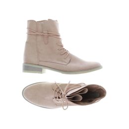 Marco Tozzi Damen Stiefelette, pink, Gr. 39