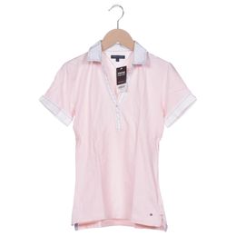 Tommy Hilfiger Damen Poloshirt, pink, Gr. 36