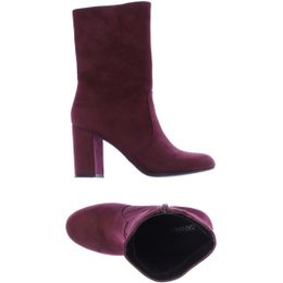 Catwalk Damen Stiefelette, bordeaux, Gr. 38