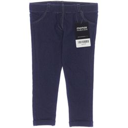 Kiabi Damen Stoffhose, blau, Gr. 80