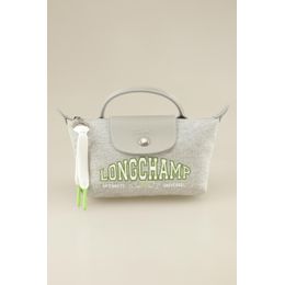 Longchamp Damen Handtasche, grau, Gr.