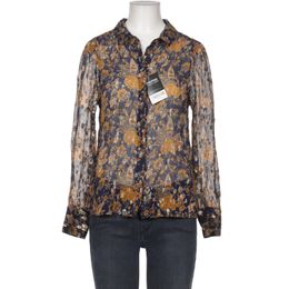 Sezane Damen Bluse, marineblau, Gr. 38