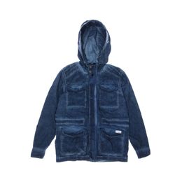 s.Oliver Herren Jacke, blau, Gr. 140