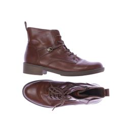 Tamaris Damen Stiefelette, braun, Gr. 41