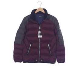 Diesel Herren Jacke, bordeaux, Gr. 46