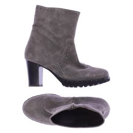 Gabor Damen Stiefelette, grau, Gr. 4