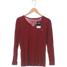 EDC by Esprit Damen Langarmshirt, bordeaux, Gr. 36